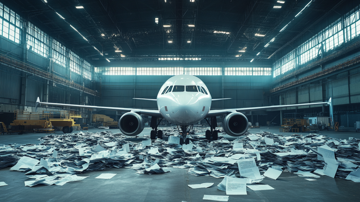 Sustainable MRO: How Paperless Workflows Cut Waste & Delay - Sensus aero